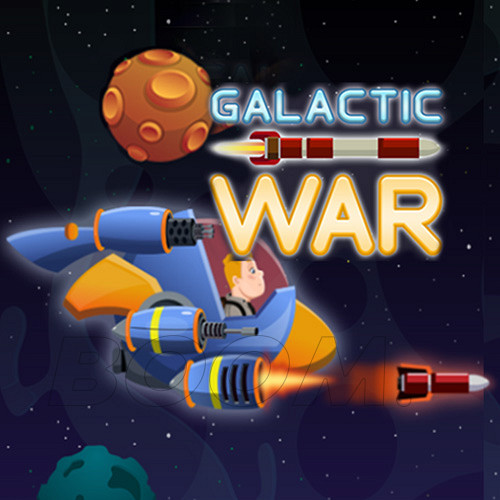 Galactic War - Play Now at Explode Games!!