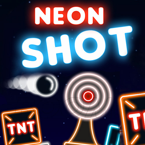 Neon Shot - Play Now at Explode Games!!