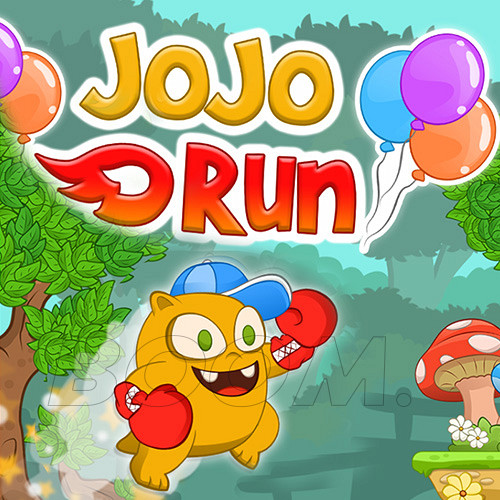 JoJo Run! - Play Now at Explode Games!!