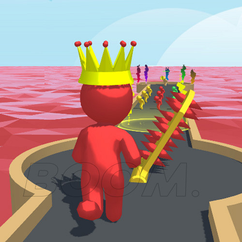 Color Rush - Play Now at Explode Games!!