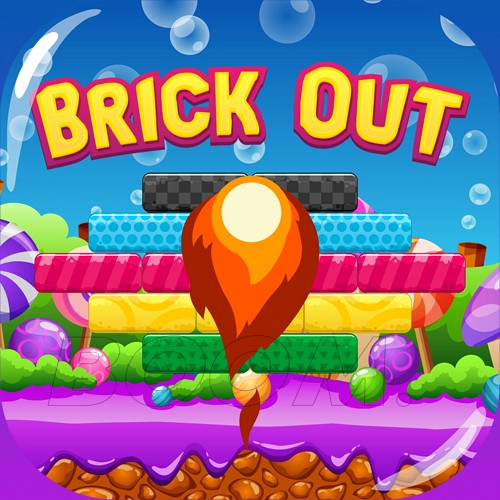 Brick Out - Play Now at Explode Games!!