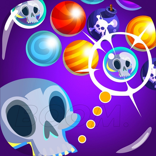 Halloween Bubble Shooter - Play Now at Explode Games!!