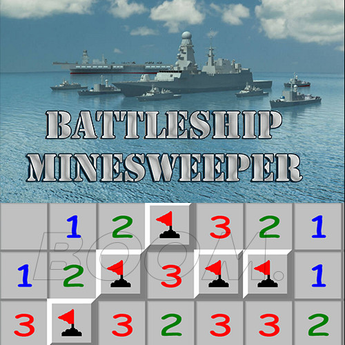 Battleship Minesweeper - Play Now at Explode Games | (2025 Release)