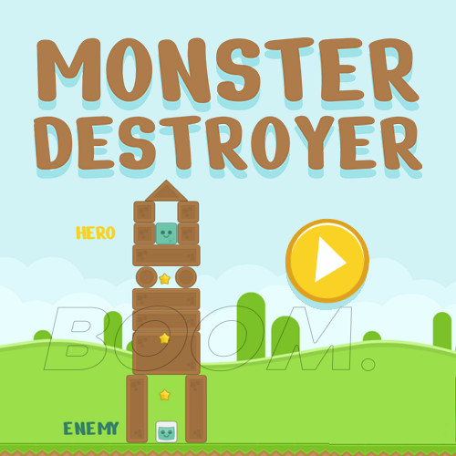 Monster Destroyer - Play Now at Explode Games | (2024 Release)