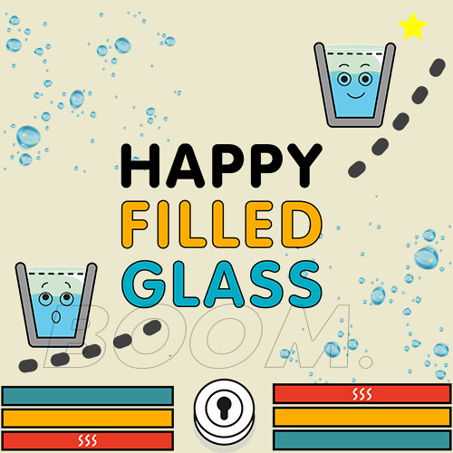 Happy Filled Glass Play Now At Explode Games 2024 Release