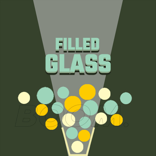 Filled Glass - Play Now at Explode Games | (2025 Release)