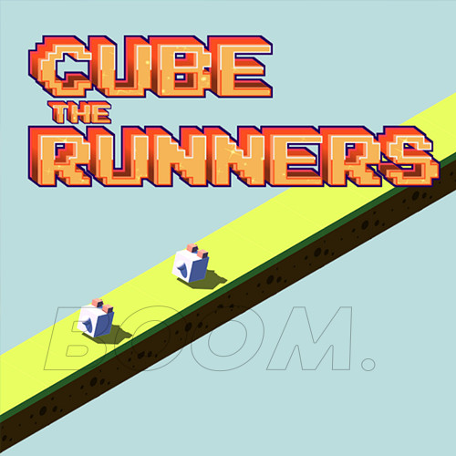Cube the Runners - Play Now at Explode Games | (2024 Release)