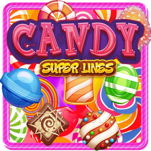 Candy Super Lines - Play Now at Explode Games!!