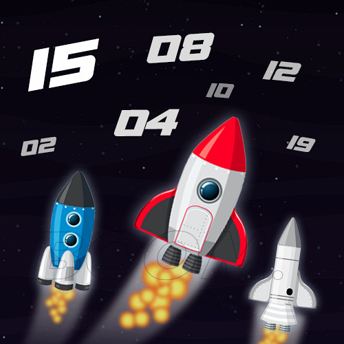 Rocket Balance Even Odd - Play Now at Explode Games | (2025 Release)