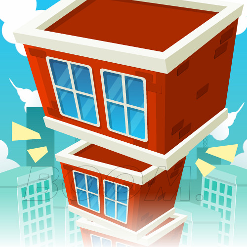 Stack Builder - Play Now at Explode Games | (2025 Release)