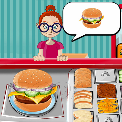 Burger Time - Play Now at Explode Games | (2024 Release)