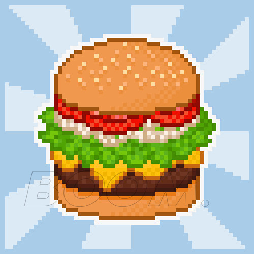 Ultra Pixel Burgeria - Play Now at Explode Games | (2024 Release)