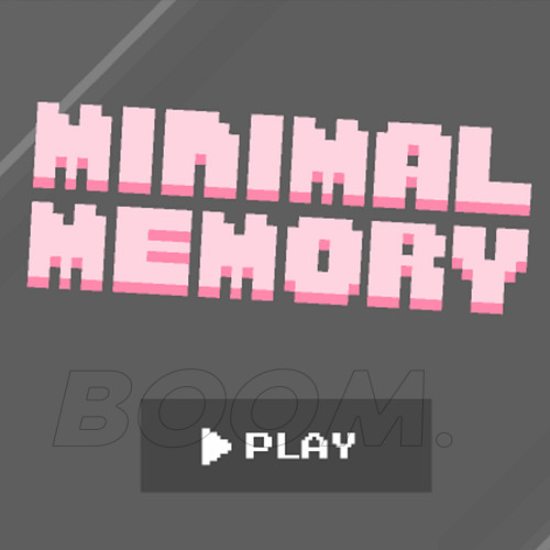 Minimal Memory - Play Now at Explode Games | (2024 Release)