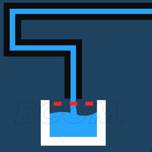 Fill The Water - Play Now at Explode Games | (2025 Release)