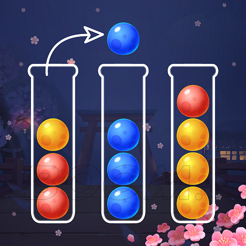 Ball Sort Color - Play Now at Explode Games | (2025 Release)