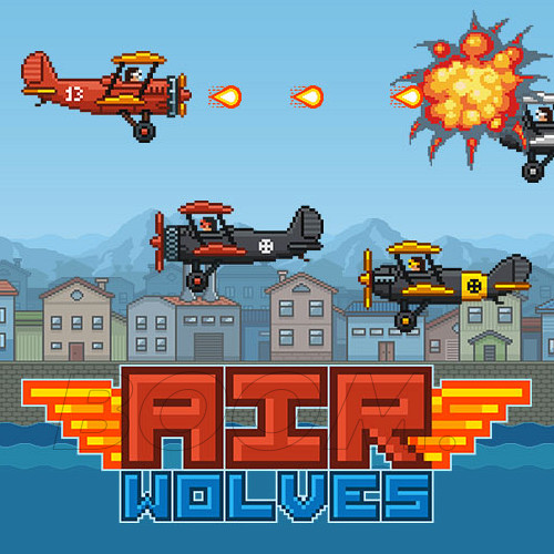 Air Wolves - Play Now at Explode Games | (2025 Release)