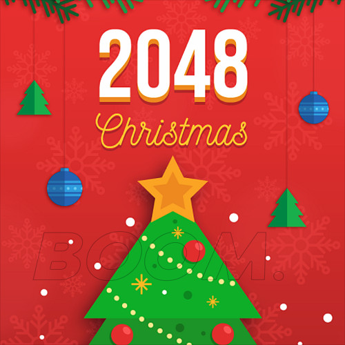2048 Christmas Play Now At Explode Games 2025 Release