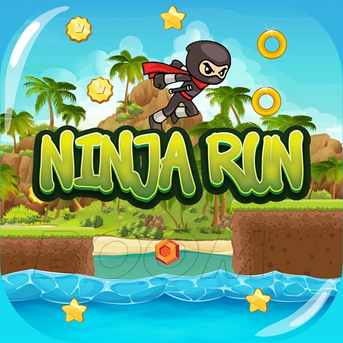 Ninja Run - Play Now at Explode Games!!