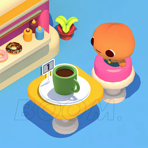 Merge Cafe - Play Now at Explode Games | (2025 Release)