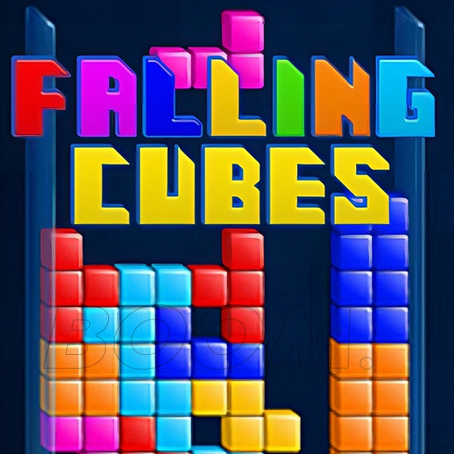 Falling Cubes - Play Now at Explode Games | (2024 Release)