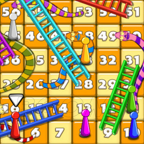 Snakes and Ladders - Play Now at Explode Games | (2024 Release)