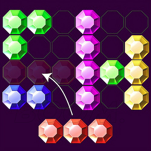 Gem Block - Play Now at Explode Games | (2025 Release)