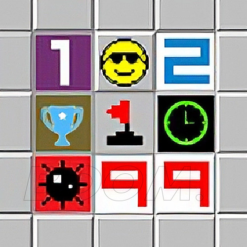 Minesweeper Master - Play Now at Explode Games | (2025 Release)