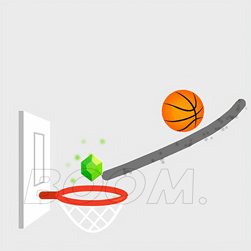 Dunk Line - Play Now at Explode Games | (2025 Release)
