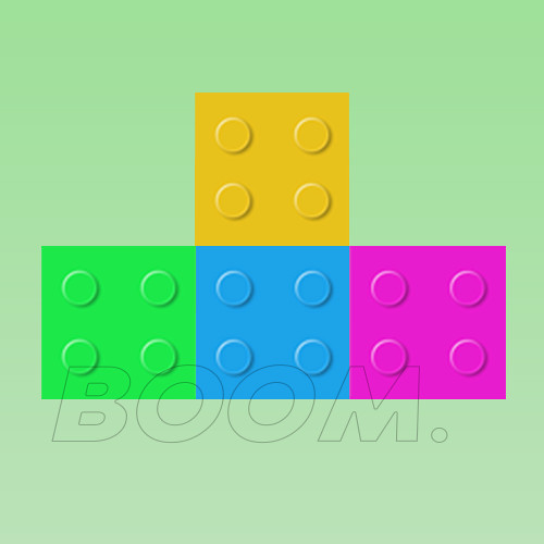 Colored Bricks - Play Now at Explode Games | (2025 Release)