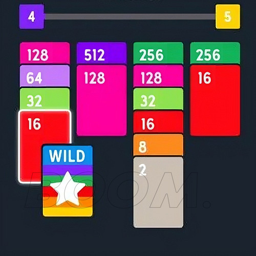 2048 Cards - Play Now at Explode Games | (2024 Release)
