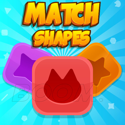 Match Shapes - Play Now at Explode Games | (2024 Release)