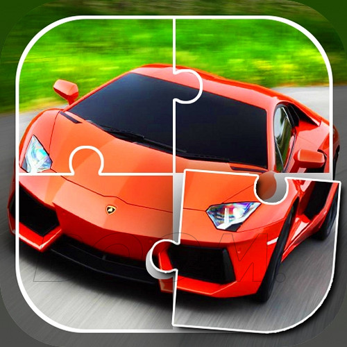Supercars Puzzle - Play Now at Explode Games!!