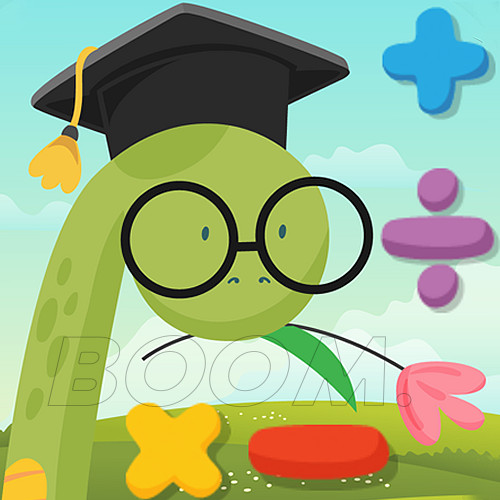 Math With Dino - Play Now at Explode Games | (2025 Release)