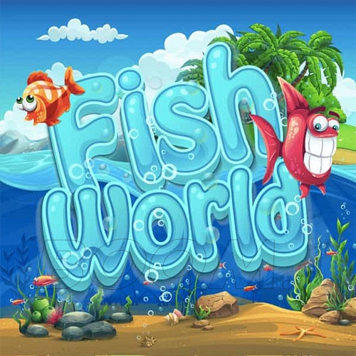 Fish World Match-3 - Play Now at Explode Games!!
