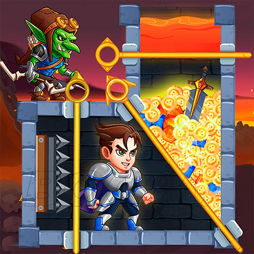 Hero Rescue - Play Now at Explode Games!!
