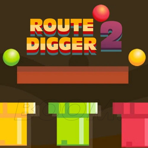 Route Digger 2 - Play Now at Explode Games!!